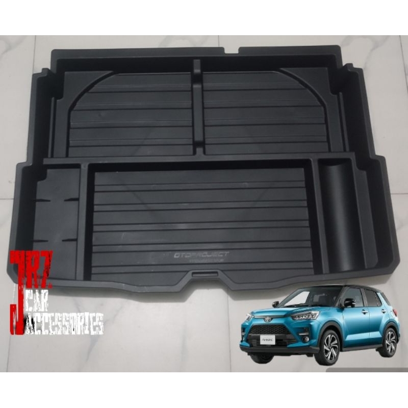 TOYOTA RAIZE 2021-2024 TRUNK ORGANIZER | Shopee Philippines