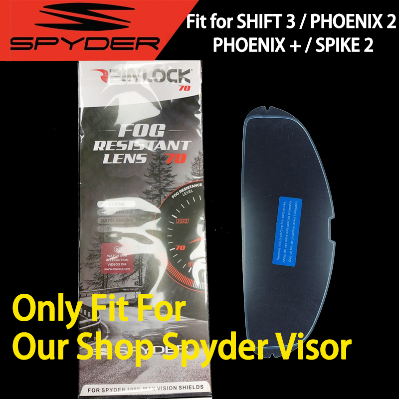 Spyder Pinlock For Spyder SHIFT 3 / PHOENIX 2 / PHOENIX + / SPIKE 2 ...