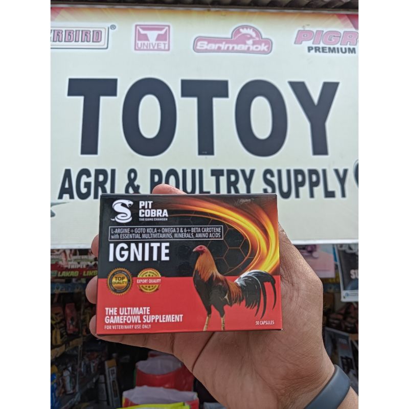 IGNITE CAPSULE GAMEFOWL SUPPLEMENT (10 CAPSULE) | Shopee Philippines