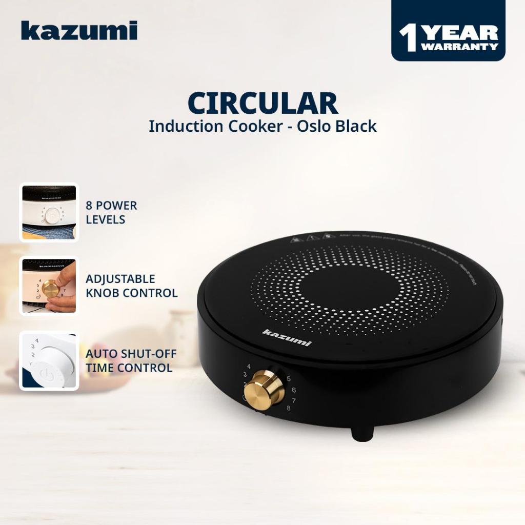 Kazumi KZ-IC53 Circular Induction Cooker High Power 2200W Energy Saving ...