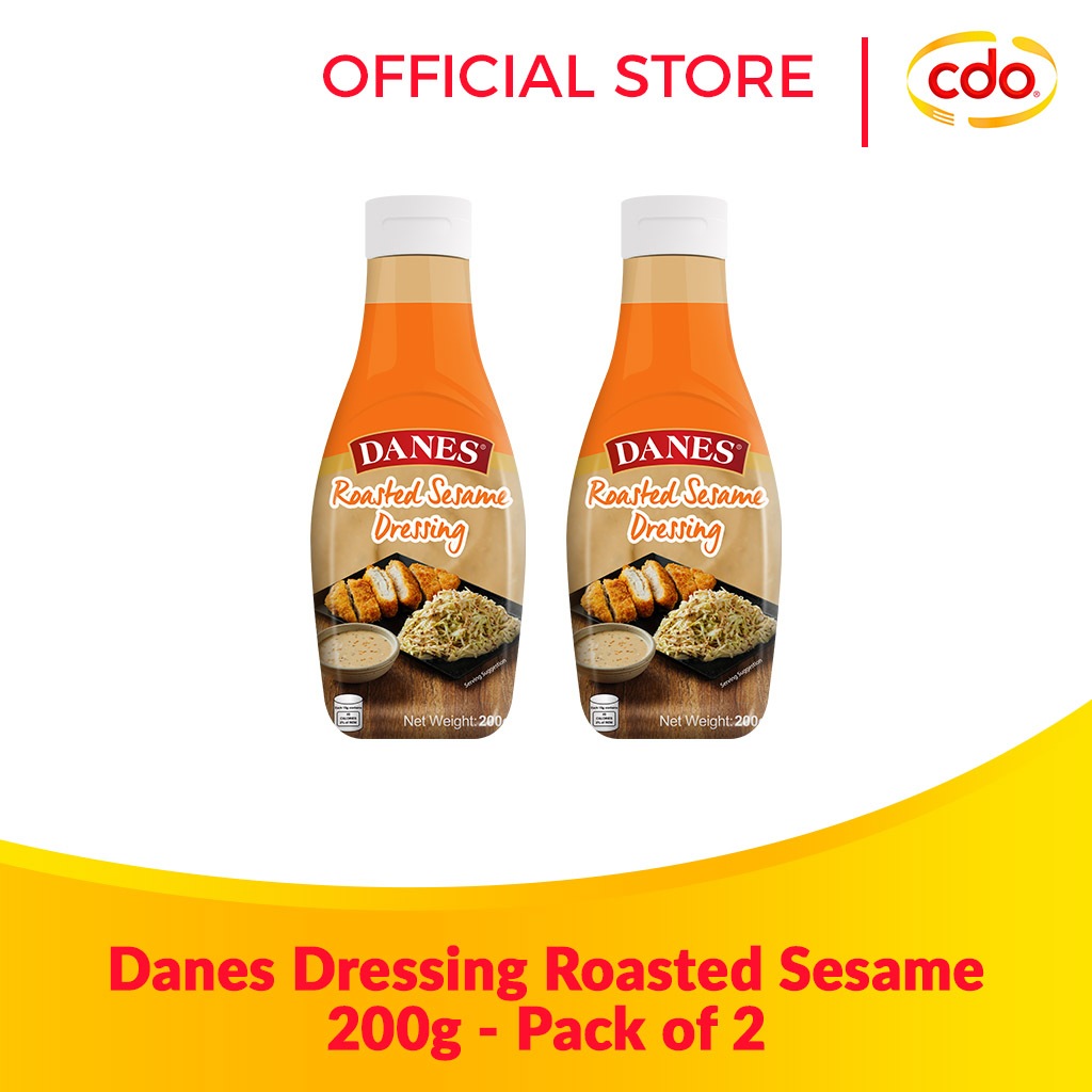 DANES Roasted Sesame Dressing 200g - pack of 2 | Shopee Philippines