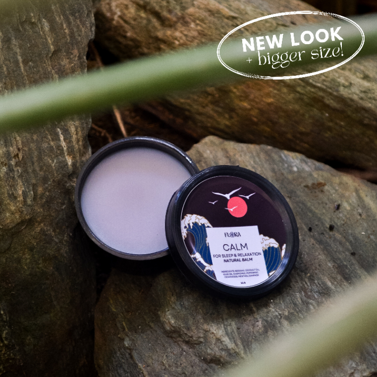 Calm Natural Skin Balm (for sleep & relaxation) | Shopee Philippines