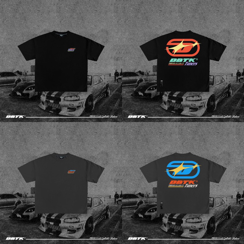 DBTK “Tuners” tee | Box Fit | Local Drops | Shopee Philippines