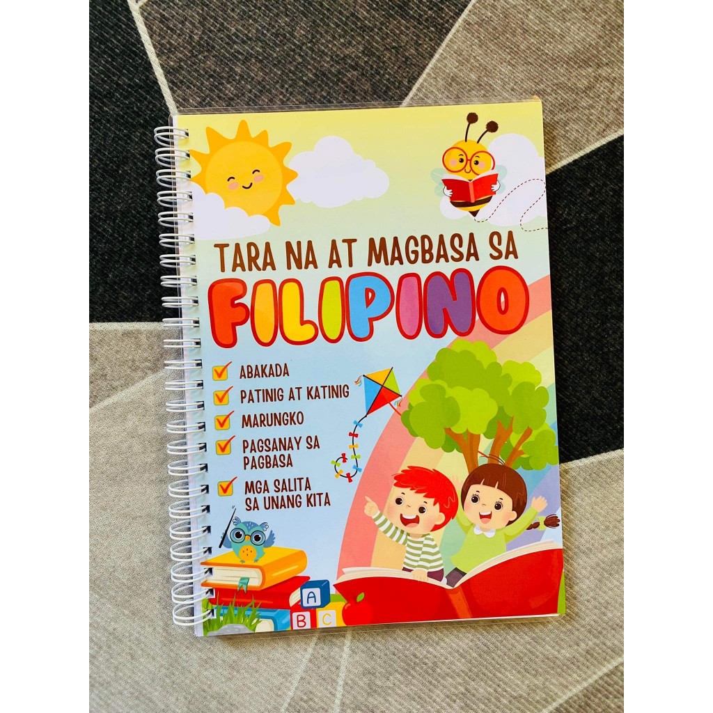 Pagsasanay sa Pagbasa/Filipino/ Abakada/Marungko (ONE BIND)"WORKBOOK ...