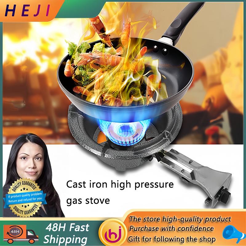 Commercial burner gas stove Liquefied gas embedded in energy-saving ...