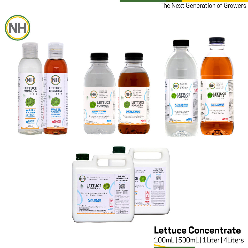 Nutrient Solution Concentrate Selection | Nutrihydro | Shopee Philippines
