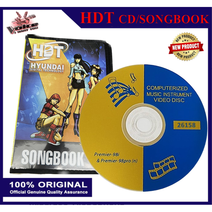 Hyundai HDT Songbook and updated CD( VOL26637) for 98i and Pro-N ...