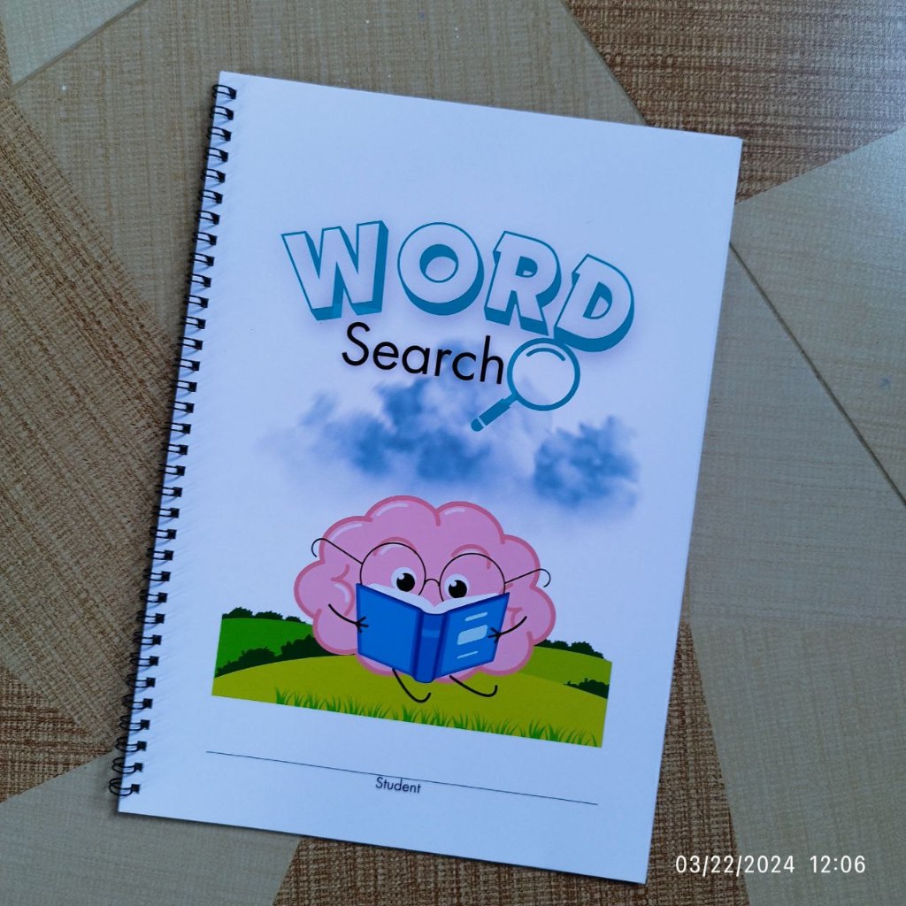 Yssa Check out a Word Adventure: Word Search for Kids! | Shopee Philippines