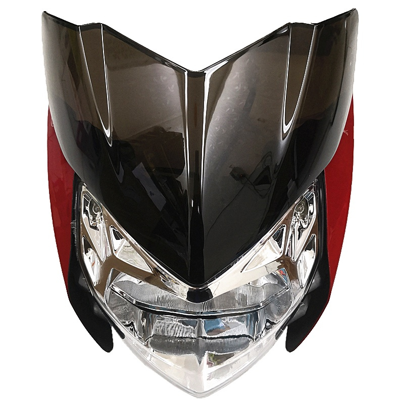DNF SHOP Rouser135 HeadLight Complete For Kawasaki Rouser 135 ...