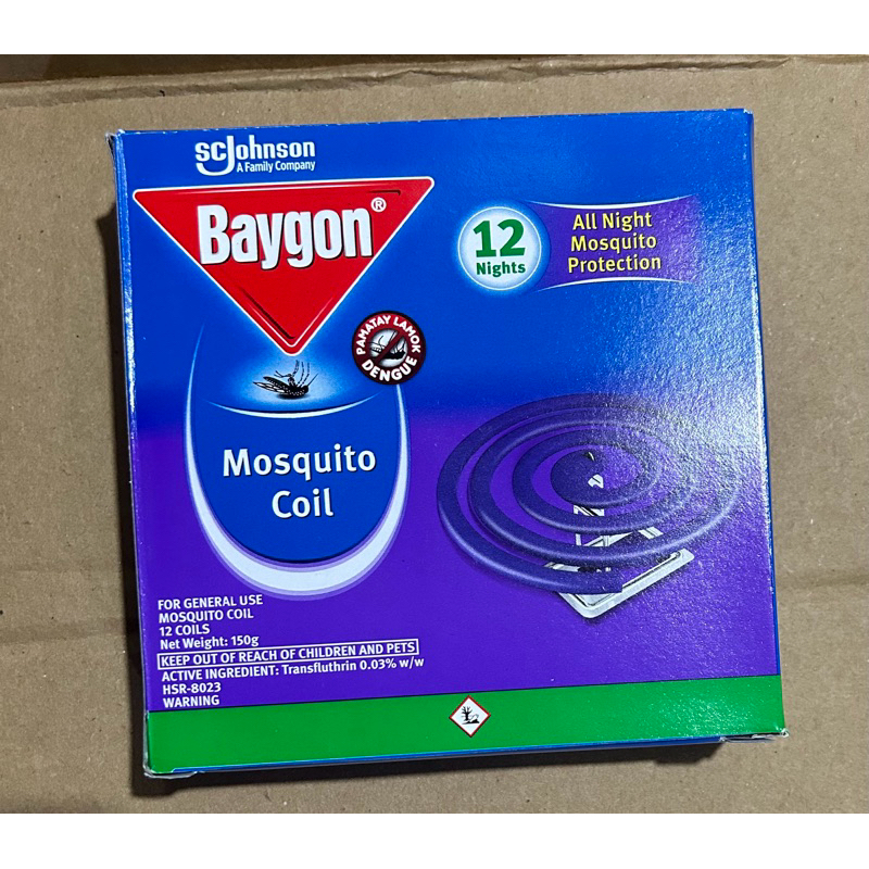 Baygon Katol (Mosquito Coil) | Shopee Philippines
