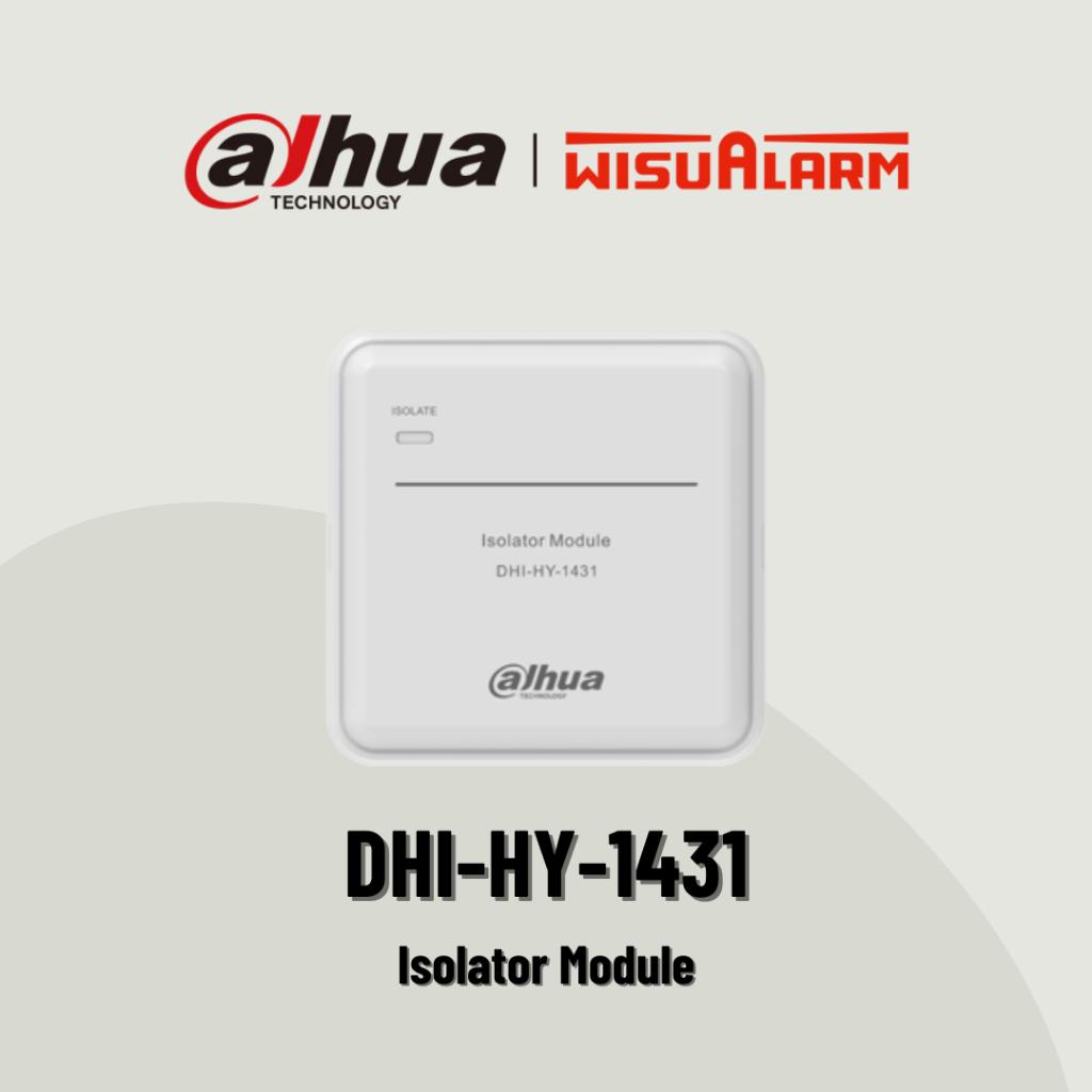 Fire Alarm Control Panel Dahua Isolator Module Locating at Intervals on ...