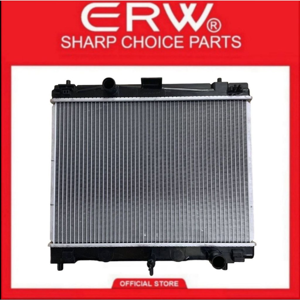 RADIATOR ASSEMBLY TOYOTA VIOS 2013-2015 SUPERMAN MANUAL (WIDE 22MM ...