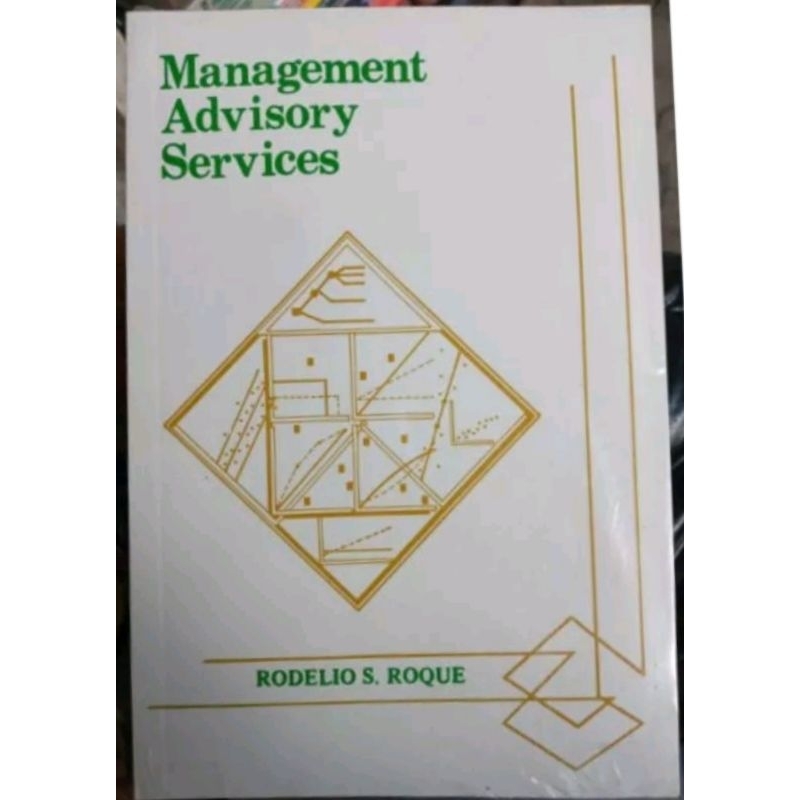 MANAGEMENT ADVISORY SERVICES BY. ROQUE | Shopee Philippines