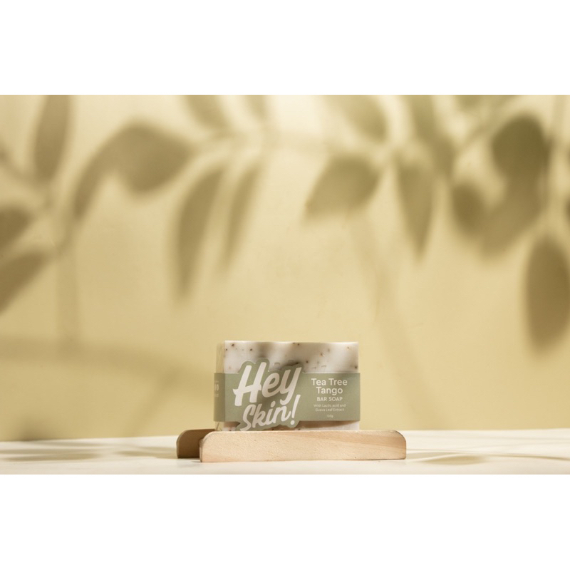 Hey Skin Tea Tree Tango Bar Soap 135g | Shopee Philippines
