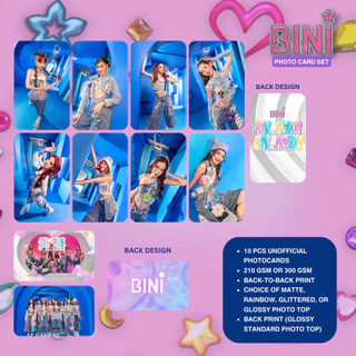 bini photocard - Best Prices and Online Promos - Jul 2024 | Shopee ...