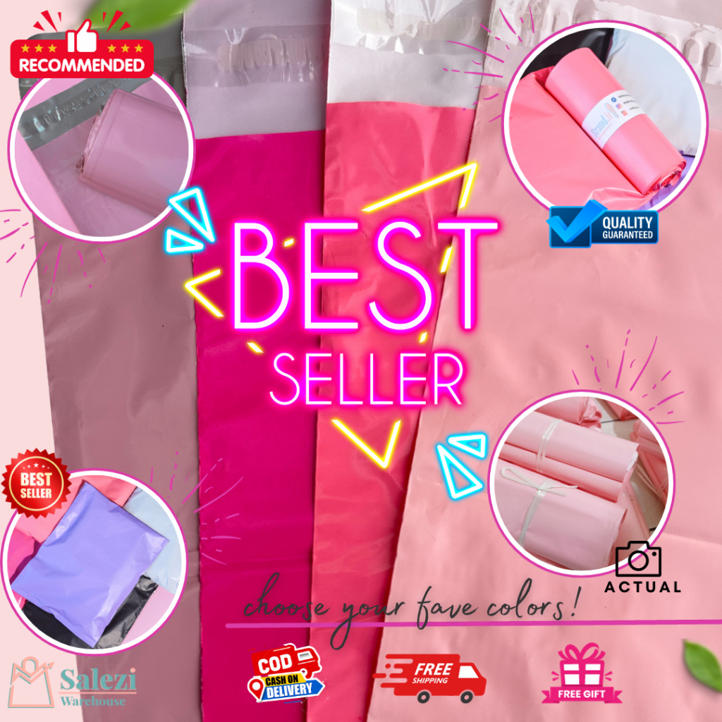 XL Jumbo 100pcs Plain Shipping Pouch Flat Mailing Polymailer Parcel ...