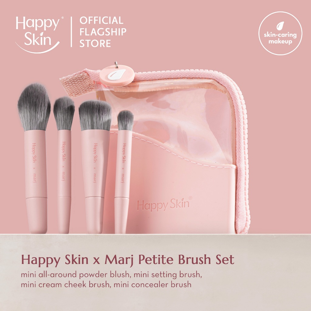 Happy Skin x Marj Petite Brush Set | Shopee Philippines