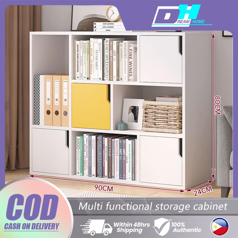Multi Functional Storage Cabinet Multi Story Bookcase Shelving for ...