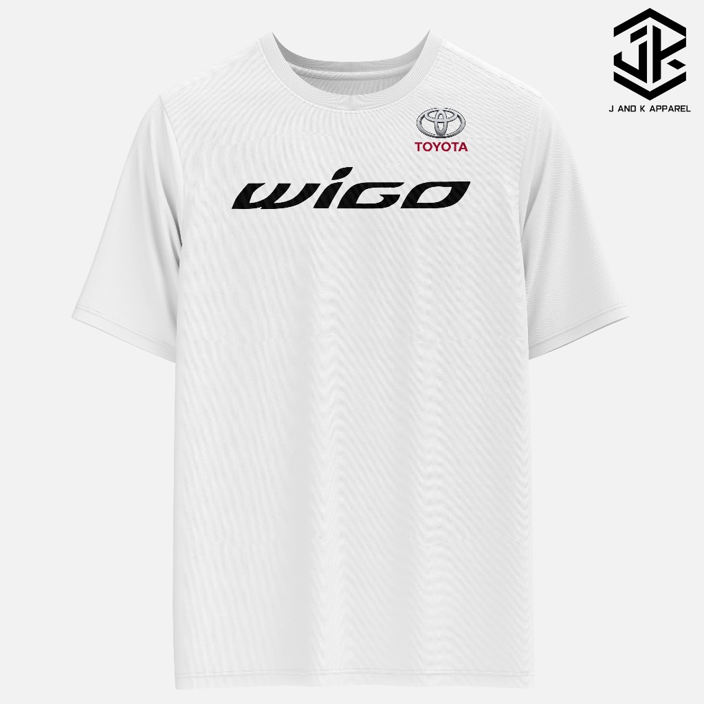 Toyota Wigo Logo Car Shirt | Shopee Philippines