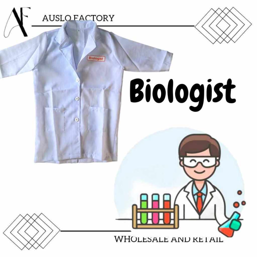 AF2 CAREER DAY COSTUME//LITTLE BIOLOGIST ATTIRE | Shopee Philippines