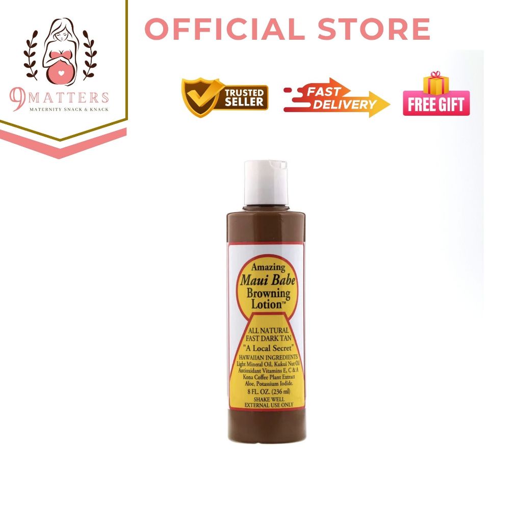 Maui Babe Browning Lotion I Outdoor tan enhancer, Gives an expedited ...