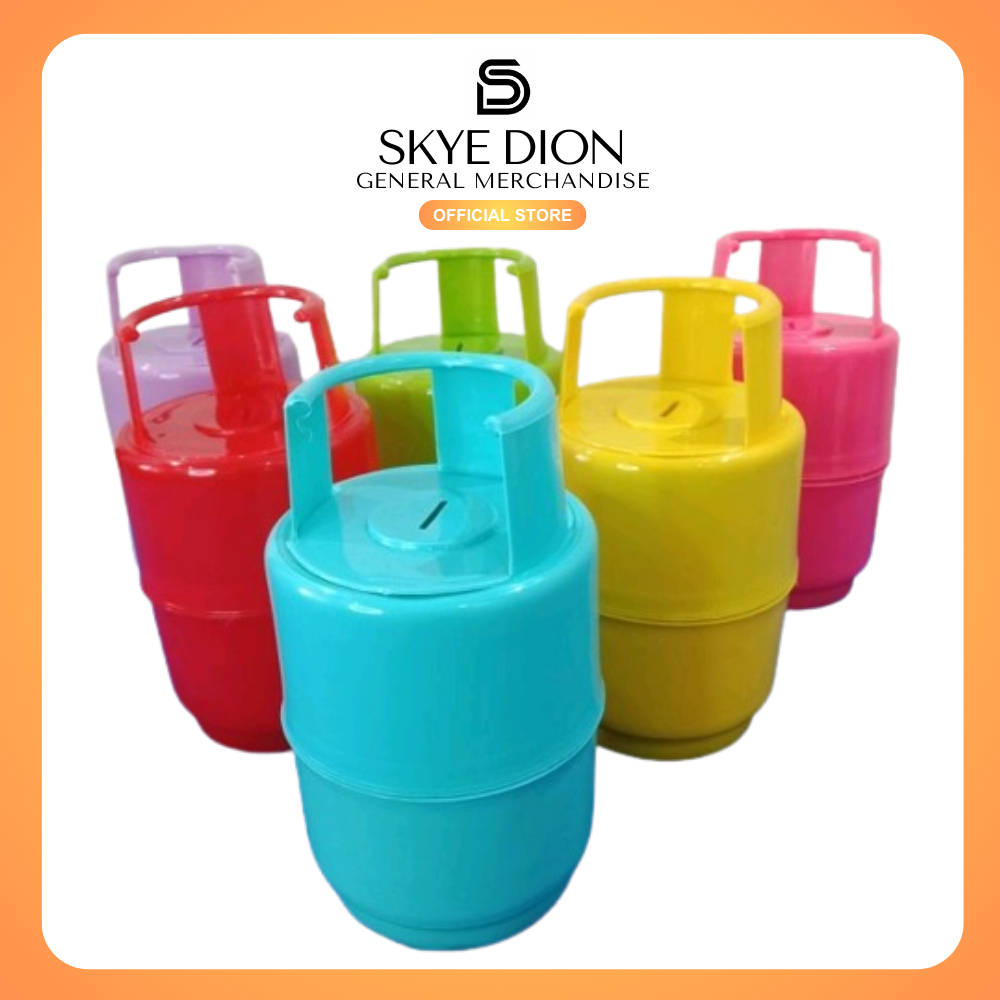 SKYE DION Big Size Coin LPG Bank Alkansya Storage Box For Children Kids ...