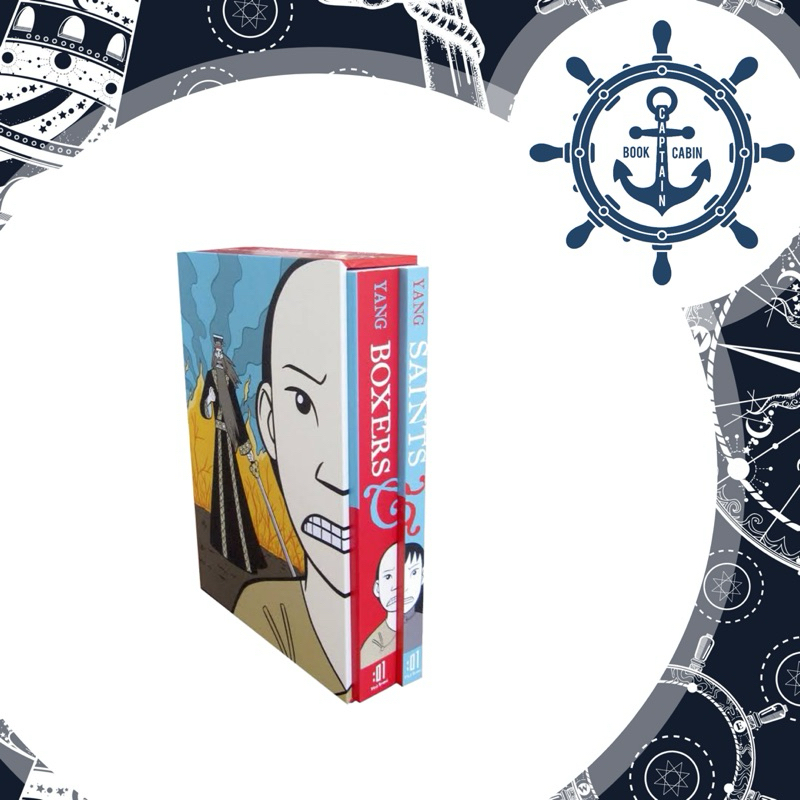 Boxers & Saints Boxed Set by Gene Luen Yang | Shopee Philippines