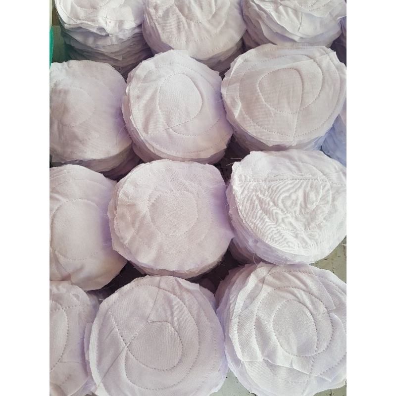 basahan bilog 7.5 inch white per kilo | Shopee Philippines