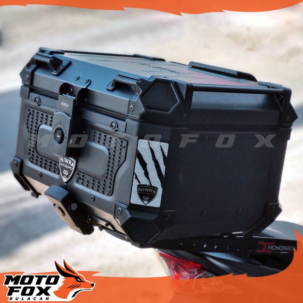 NIWRA Raptor 25L | 35L Alloy Top Box for Motorcycle | Shopee Philippines