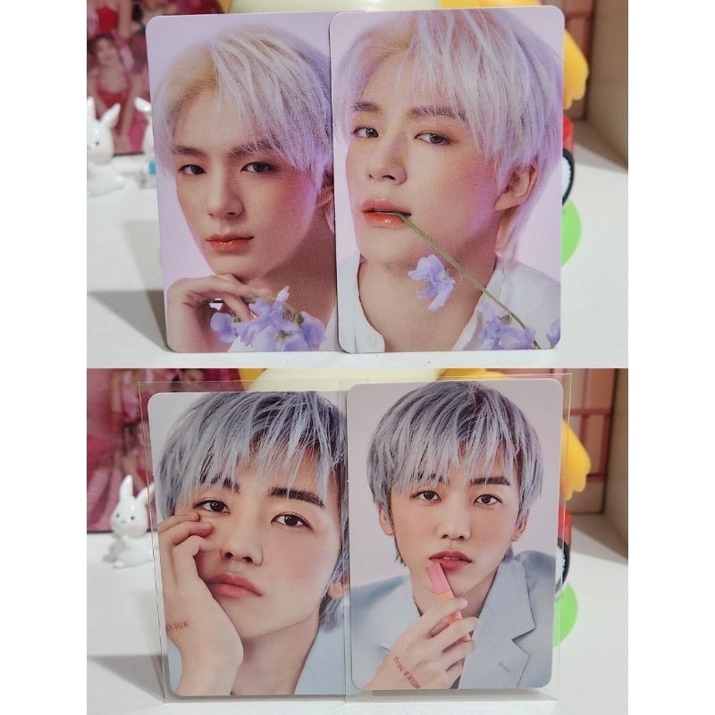 JENO JAEMIN OFFICIAL NCT DREAM CANDYLAB PC CANDY LAB PHOTOCARD | Shopee ...