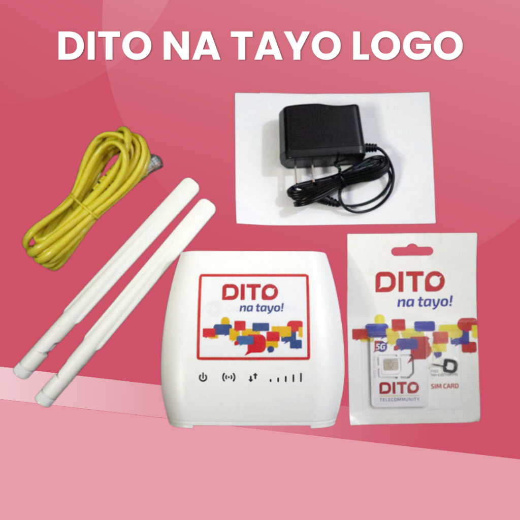 DITO TEL Compatible WIFI modem with DITO sim 199 combo, DITO sim 99 ...