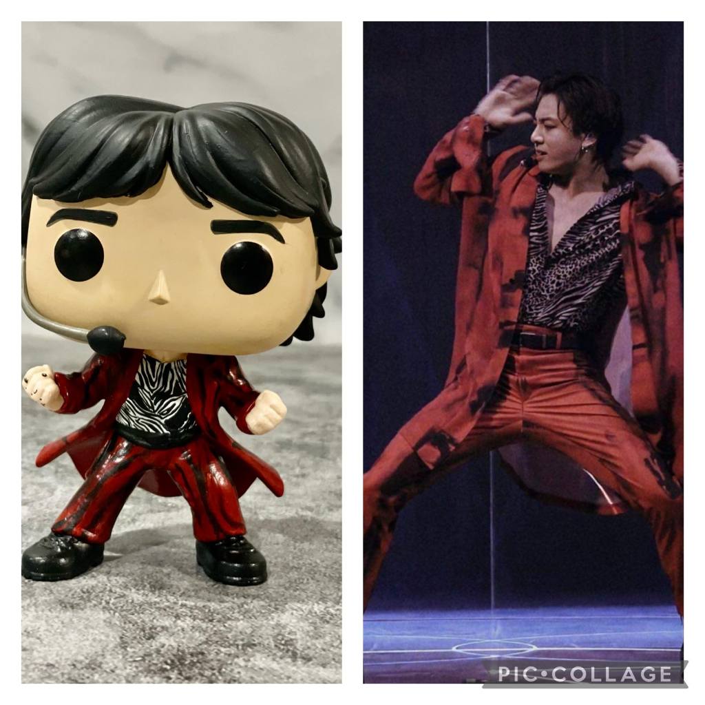 BTS Jungkook Map of the Soul (Created by ODA Exclusive Custom Pops) | Shopee Philippines