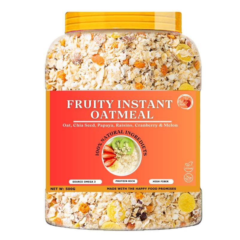 Fruity Instant Oatmeal, 500g | Shopee Philippines