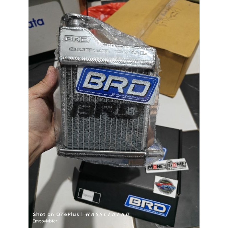 Origal BRD alloy radiator Sniper 155 Raider 150 Fi Nmax v2 Aerox v2 Pcx ...