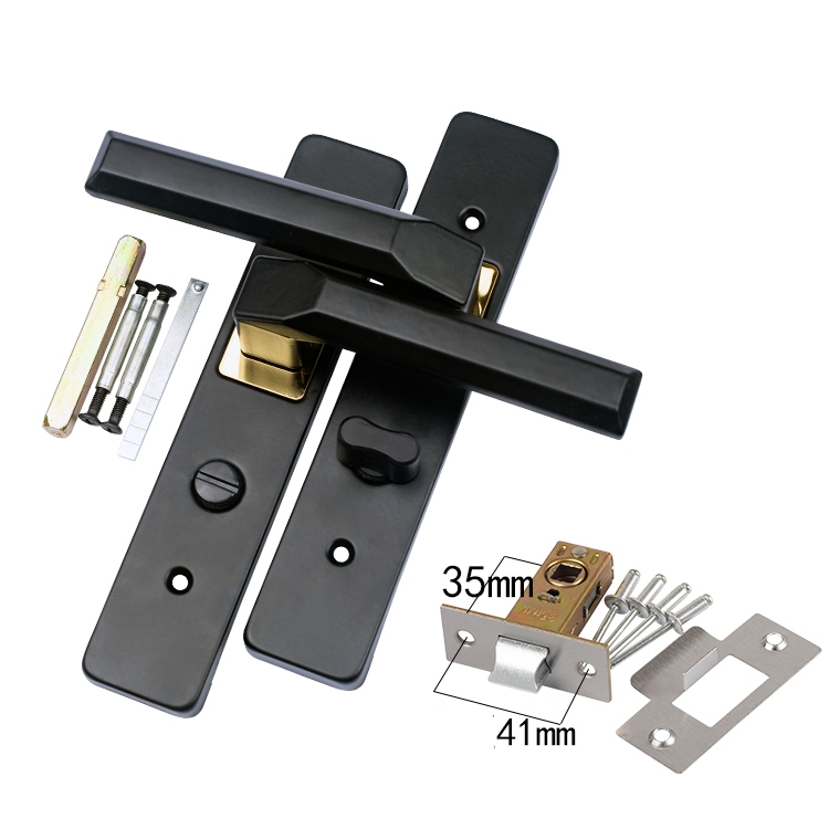 （COD）Aluminum Single Point Door Lock - Anti-Rust for Bathroom/Kitchen ...