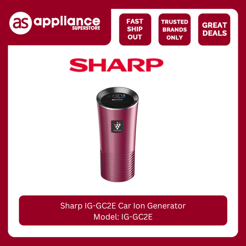Sharp IG-GC2E-N Car Ion Generator | Shopee Philippines