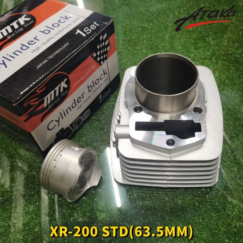 MTK CYLINDER BLOCK XR-200 STANDARD(63.5MM) | Shopee Philippines