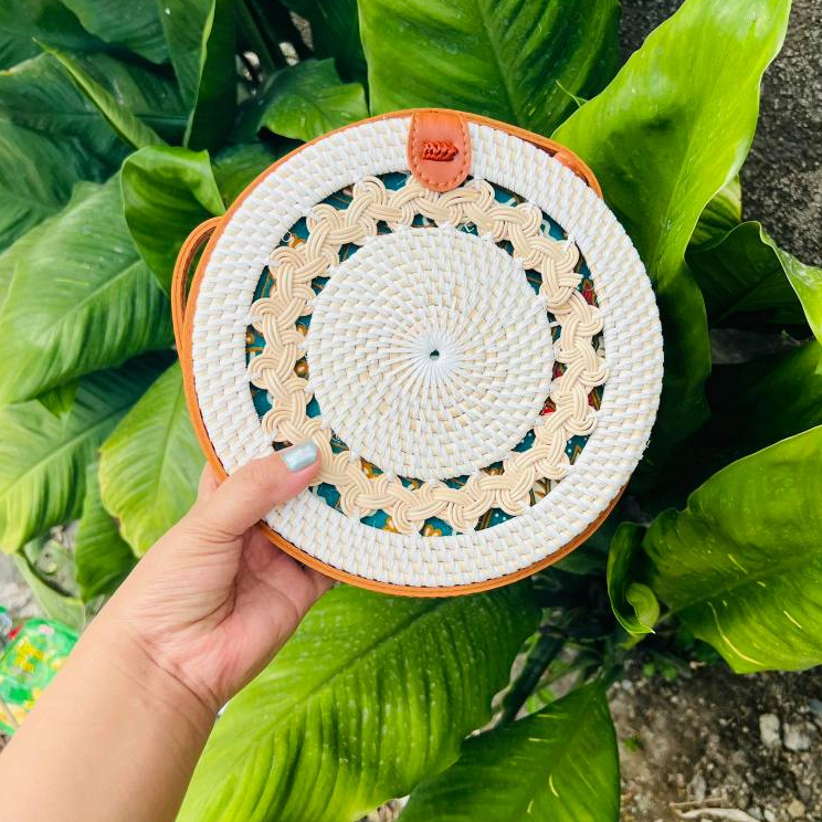 Original Rattan Bag | Authentic Bali Rattan Bag | Hand Woven Rattan ...