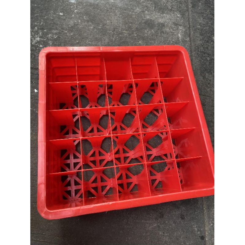 GOBLET CRATE PLASTIC 24 rack | Shopee Philippines