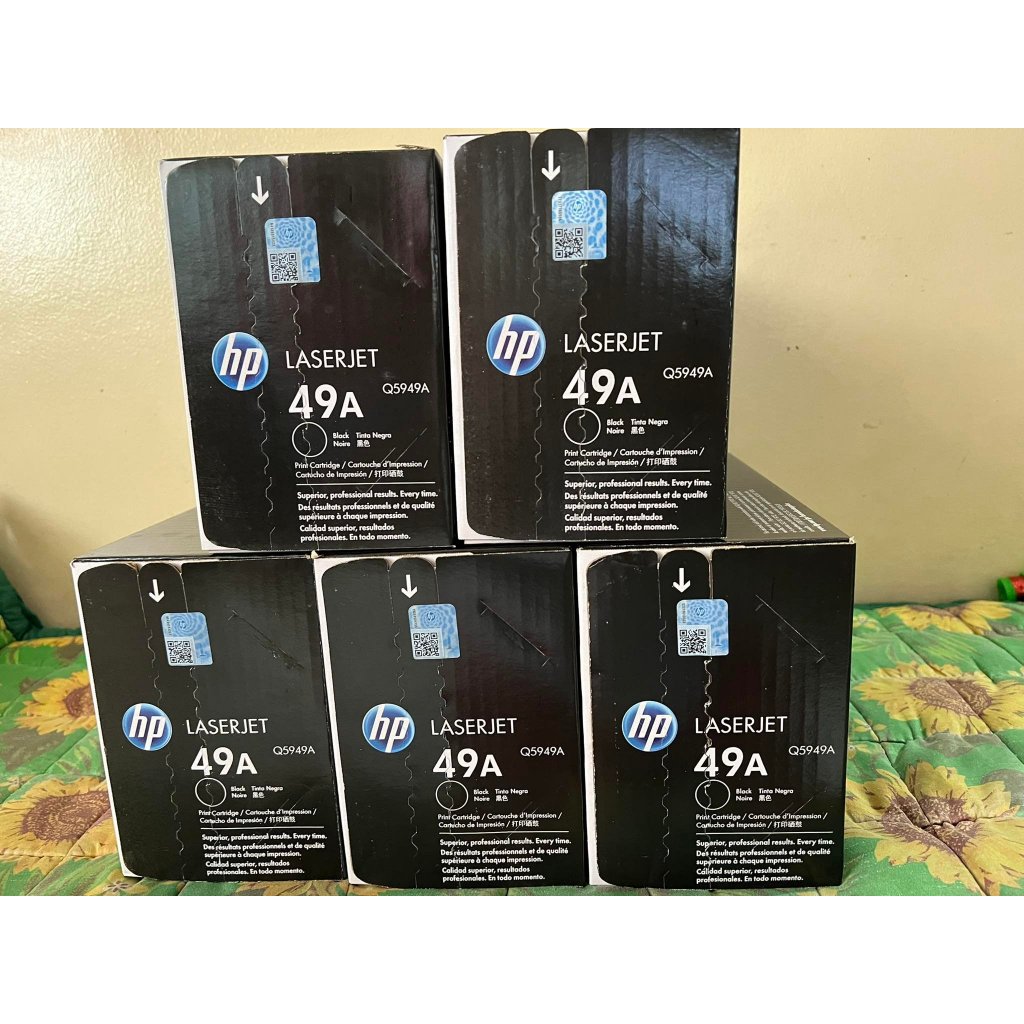 HP 49A Black Original LaserJet Toner Cartridge | Shopee Philippines HP 49A Black Original LaserJet Toner Cartridge | Shopee Philippines