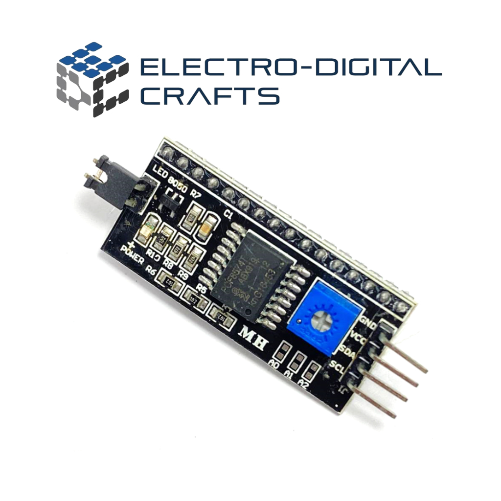 I2C Interface for LCD 16x2 & 20x4 Module | Shopee Philippines