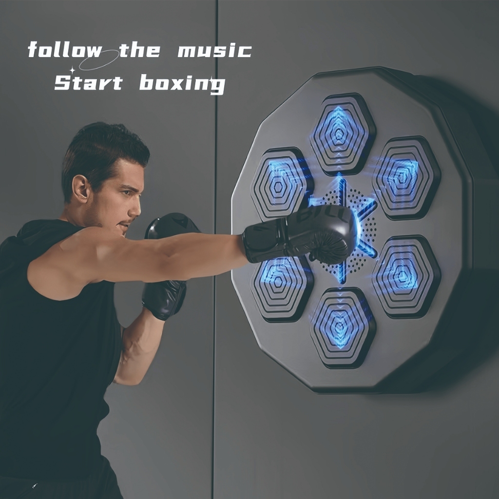 Music boxing machine wall target children boxing training equipment ...