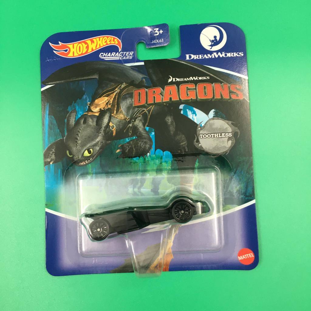 Hotwheels Character Cars Dragons Toothless | Shopee Philippines