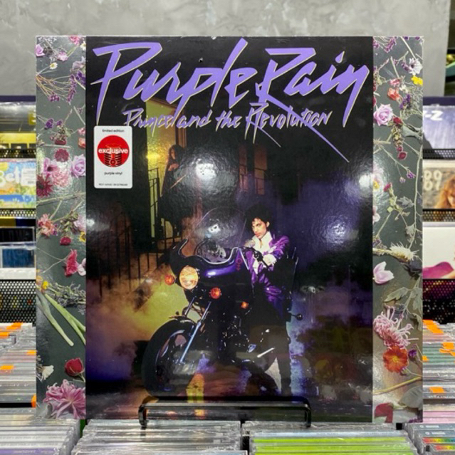 PRINCE Purple Rain Purple 1LP Vinyl | Shopee Philippines