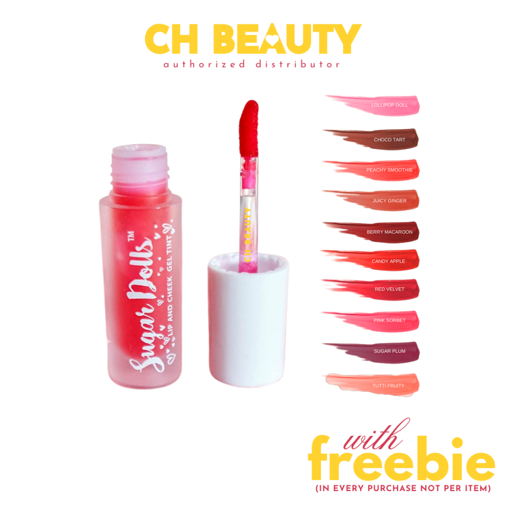 Sugar Dolls Lip and Cheek Gel Tint 5ml (Liptint) | Shopee Philippines