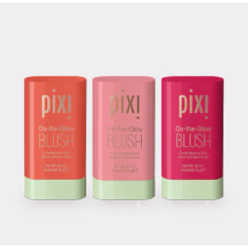 Brand New Auth Pixi Best of Bright Kit / Pixi On-The-Glow Blush ...