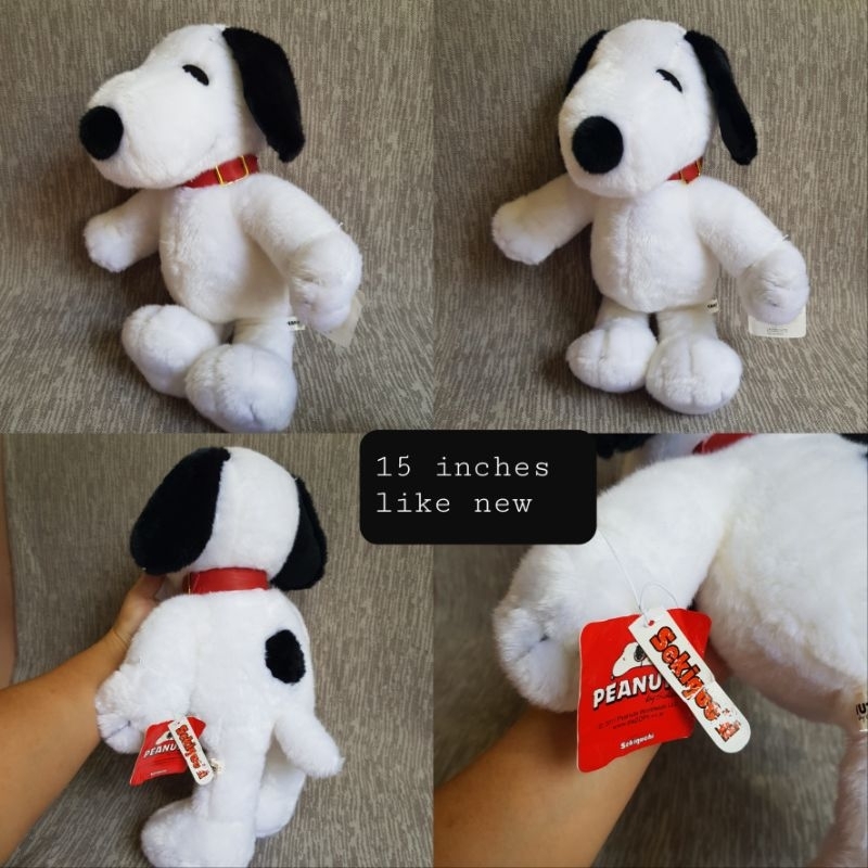 Sega Peanuts Snoopy Woodstock Charlie Brown Huggable plushies | Shopee ...