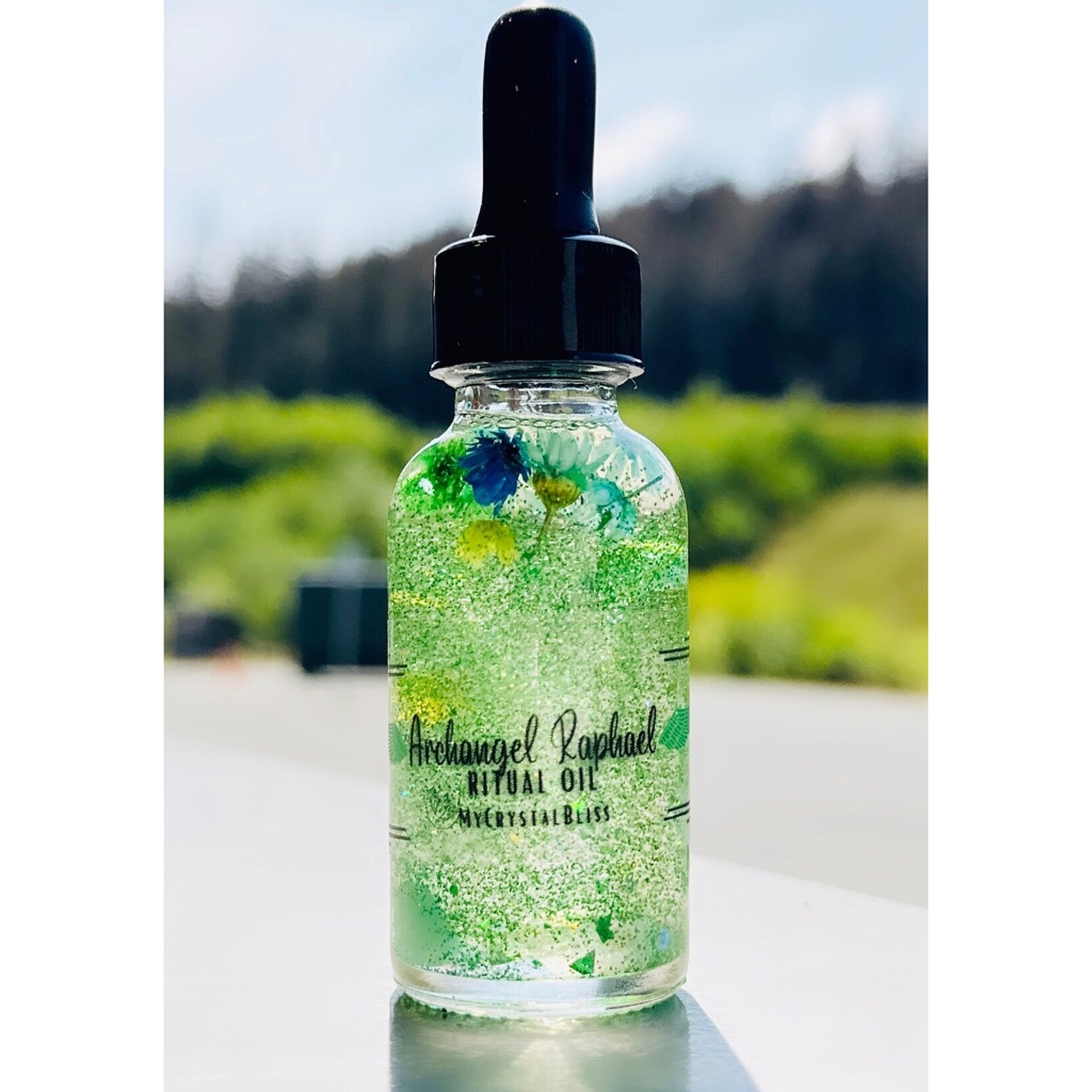 Archangel Raphael Oil | | Shopee Philippines