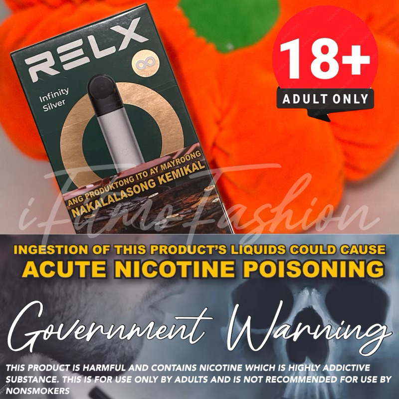 iFitmoFashion: RELX Devices GHW Legit Authorized Essential Infinity ...