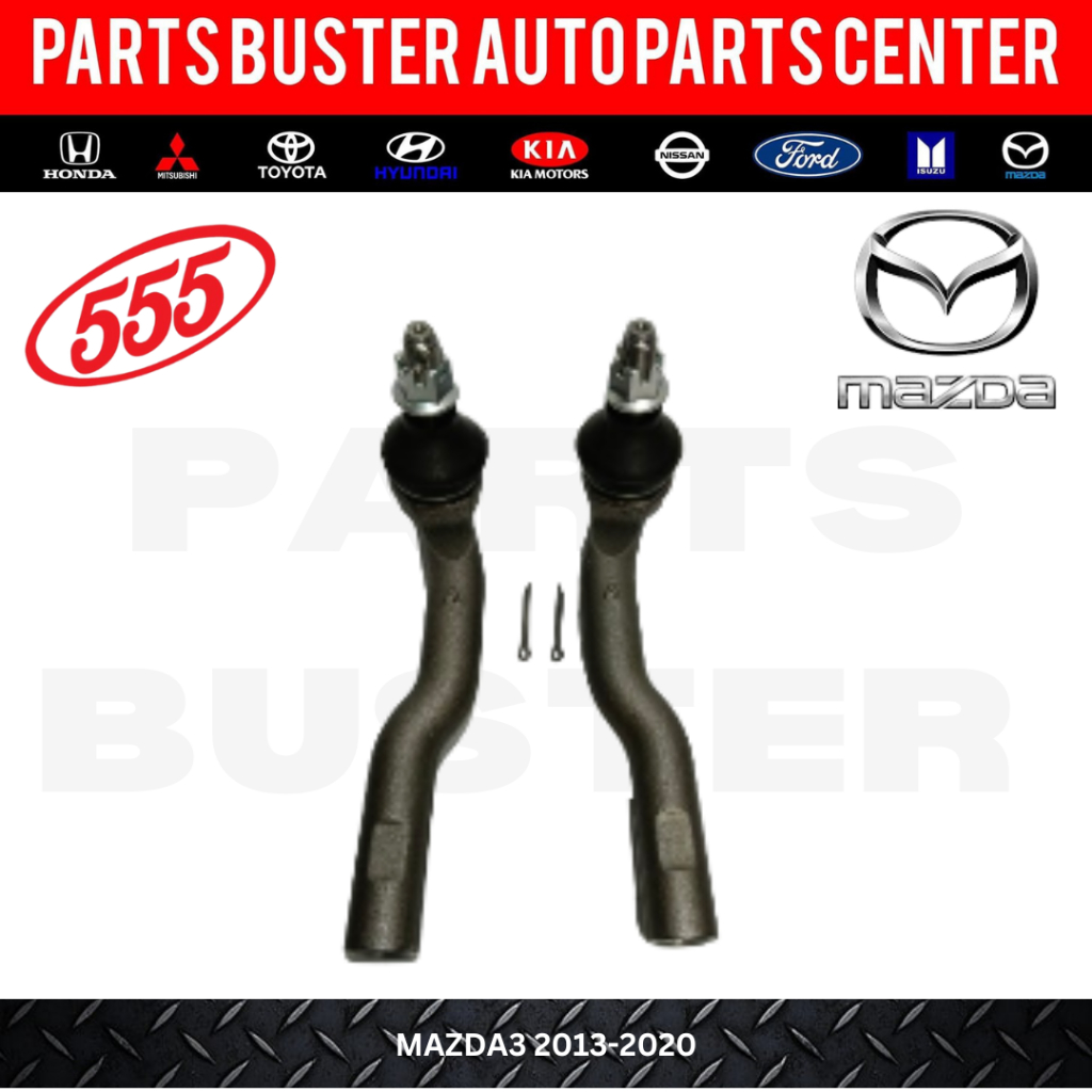 555 TIE ROD END Left and Right for MAZDA3 2013-2020 (SE-1891) | Shopee ...